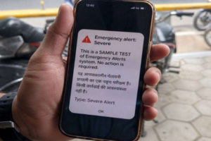 India Launches Homegrown Disaster Alert System: Pan-India Tests ...